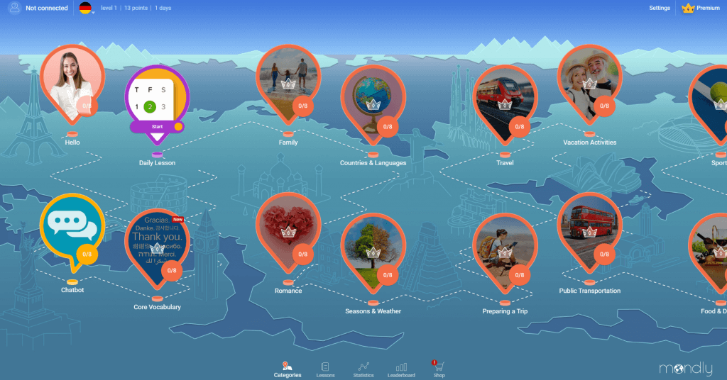 Mondly Reviews Of 2024 | Learn Language Mastery