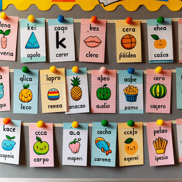 Spanish words that start with "K" - Language Throne