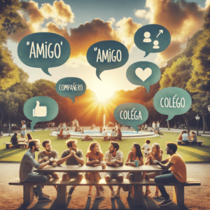How to say friend in spanish: 12 different ways - Language Throne