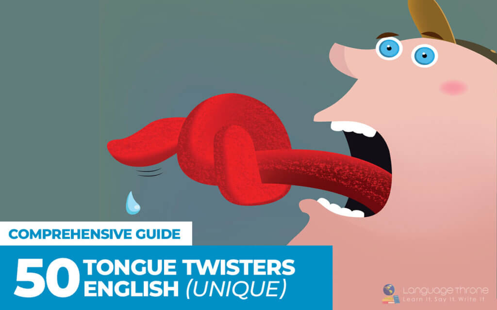 50 Unique Tongue Twisters in English - Language Throne